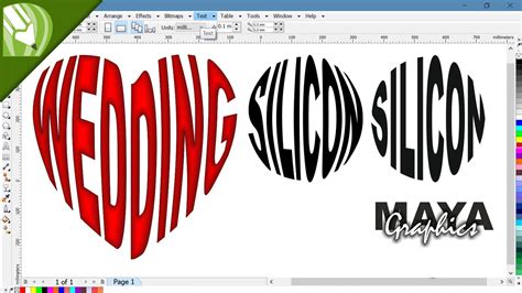 how to use envelope option in corel draw youtube