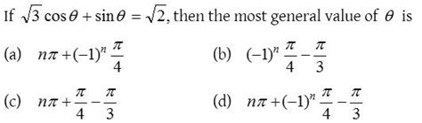 How To Find The General Solution Of Trigonometric Equations A Plus Topper