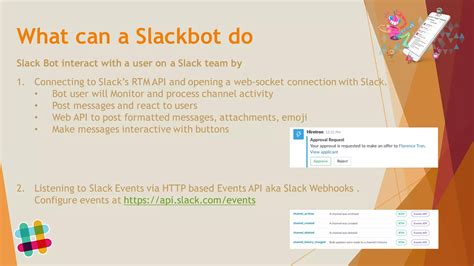 Chat Bots And How To Build A Slack Bot Ppt