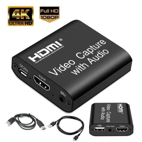 Promo 100 Produk Ori Hdmi Video Capture Usb 3 0 With Loop 1080p Live