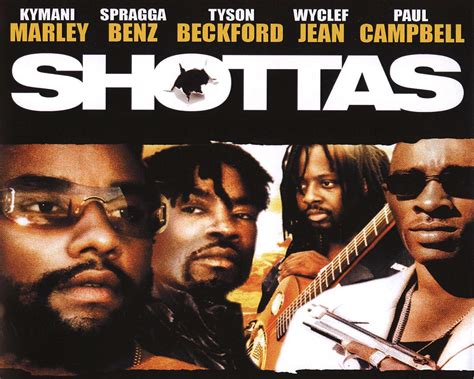 Shottas Movie Poster Shottas Movie Poster