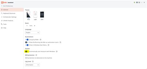 Is It Possible To Dissable The Ui Assistant Assistant Uipath