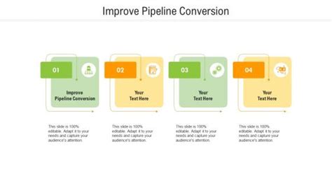 pipeline conversion rate powerpoint presentation and slides slideteam