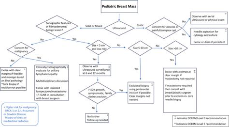 Management Of Pediatric Breast Masses For The Pediatric Surgeon Expert