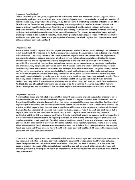 Speech Script Ludya Pdf Organic Foods Pesticide