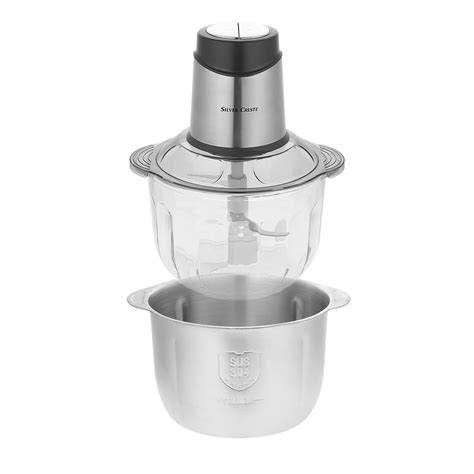 خرید آنلاین و قیمت خردکن سیلور کرست مدل Sl 2021 دو کاسه 1404 وکسی