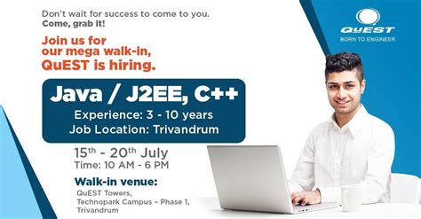 Quest Global On Linkedin Java Cplusplus J2ee Jobs Hiring Walkin