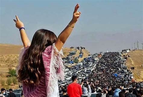 Iran Protests Photos Of Women Protesting After Mahsa Aminis Death
