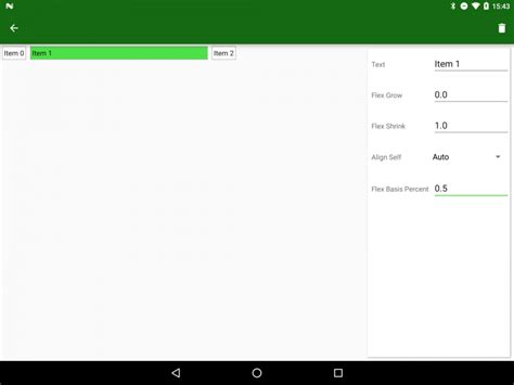 Flexboxlayout Part2 Styling Android