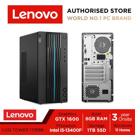 Lenovo Loq Tower Irb Vh Pst Intel Core I F Geforce Gtx Gb Ddr Tb