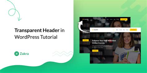 How To Make A Transparent Header In WordPress Easily