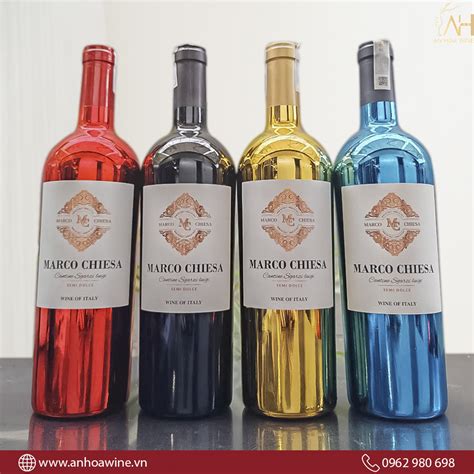 Rượu Vang Ngọt Ý Marco Chiesa An Hòa Wine