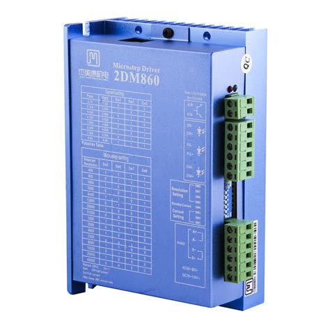 2dm860 Stepper Motor Controller 8 4a Kamami On Line Store