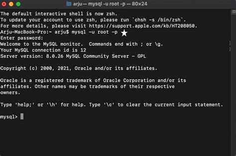 How To Install MySQL On MacOS GeeksforGeeks