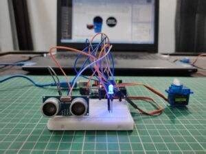 Best Smart Dustbin Using Arduino Smart Dustbin Proect