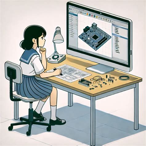 【kicad】回路基板設計入門②～フットプリントの割り当て～【pcb基板】 魁高専 Sakigake Colleges Of