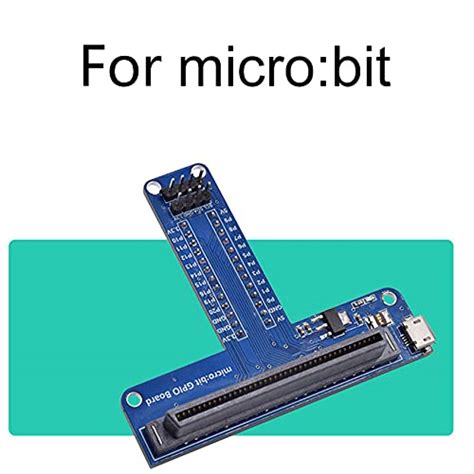 Electronikz Pasuihcay T Type Expansion Adapter For Microbit