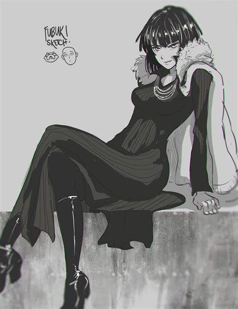 Fubuki Saitama And Jake The Dog One Punch Man And 1 More Drawn By