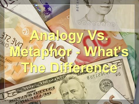Analogy Vs Metaphor Whats The Difference