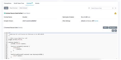 怎样通过 Etherscan 验证智能合约 登链社区 区块链技术社区