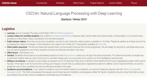 斯坦福nlp课程 Cs224n Winter 2019 学习笔记（l5~l10） 知乎