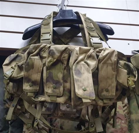 Разгрузка тактическая военная лифчик в Москве от 3 500 ₽ - mosdef.ru