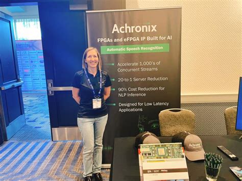 Achronix Semiconductor Corporation On Linkedin Aihwsummit Ai Ml