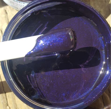 Galaxy Purple Metallic Epoxy Paste 50g T New