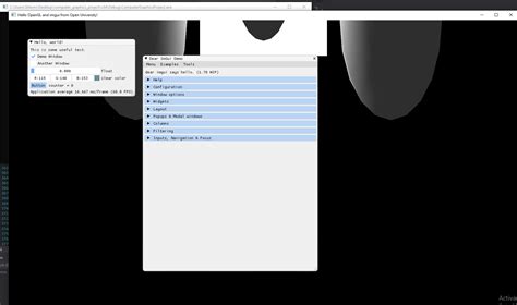 i can t use keyboard or mouse on glut window with imgui · issue 3382 · ocornut imgui · github