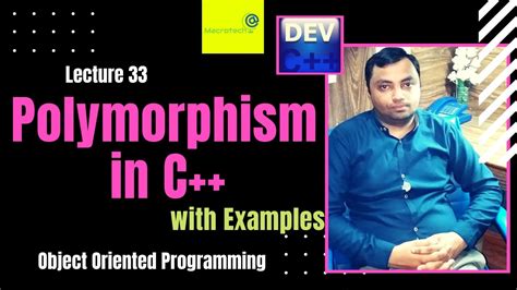 How To Use Polymorphism In C Urdu Hindi Lecture 33 Youtube