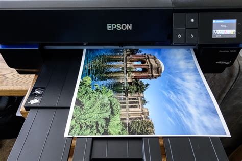 Epson Surecolor P Photo Printer Review Shutterbug