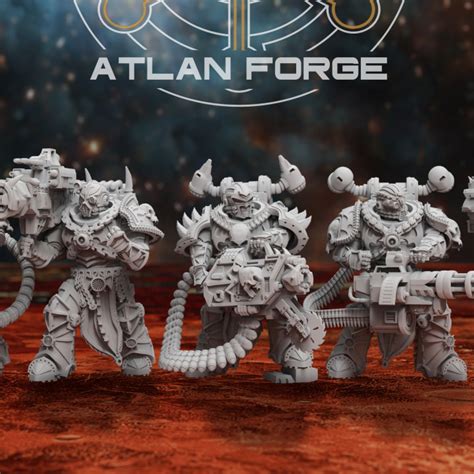 3d Printable Hades Desolators By Atlan Forge