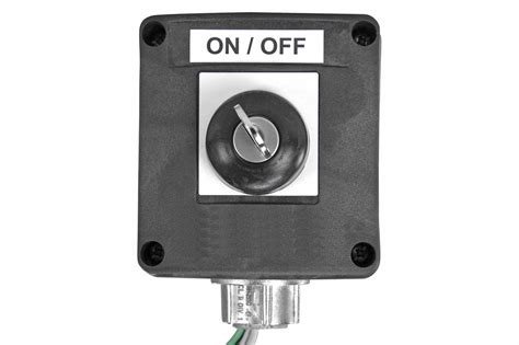 Larson Electronics Explosion Proof Non Metallic 2 Position Switch Class I II III