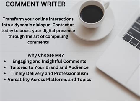 Write 15 Comment On Different Platforms By Shaniquecaven Fiverr