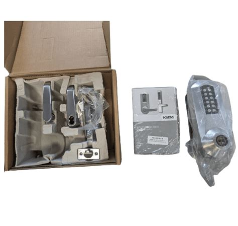 Kaba Simplex E5031 B WL 626 41 Push Button Lock Key Override W Lever Satin Garland Home Center