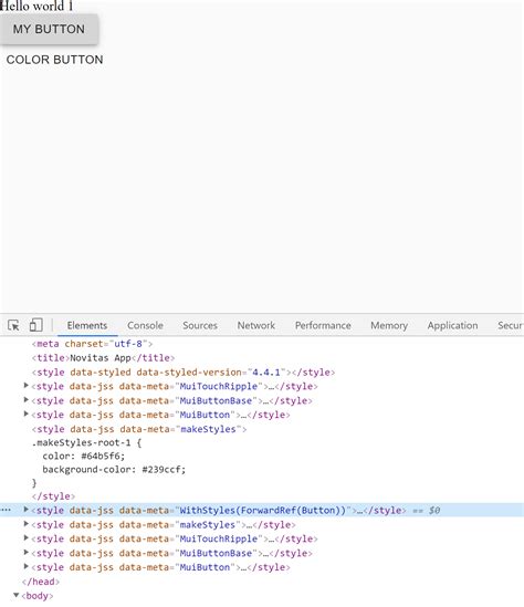 Conflicting Styles With Material Ui Use Peer Dependency Instead