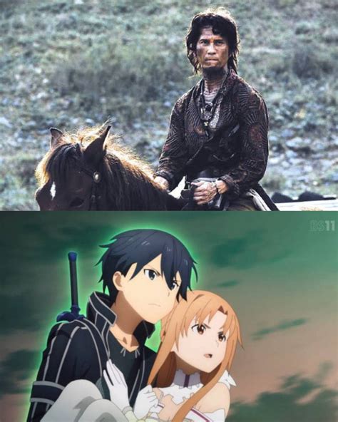 Kirito And Asuna Vs Alhavee Yalu By Azmezilla On Deviantart