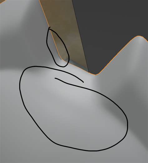 Normals Fix Mesh Topology So Subdivision Doesn T Create Artifacts Blender Stack Exchange