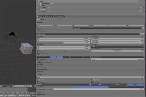 Pausing And Resuming Animation Rendering In Blender Behind The Scenes
