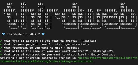 how to create an erc20 staking smart contract and web app
