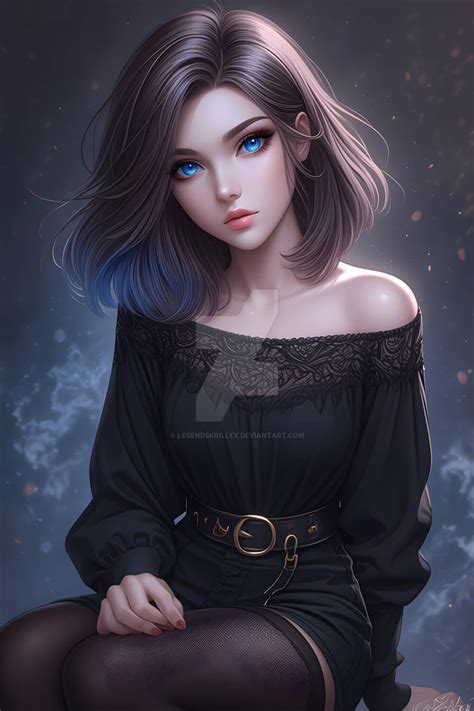 Adoptable Ai Anime Girl 483 By Legendskrillex On Deviantart