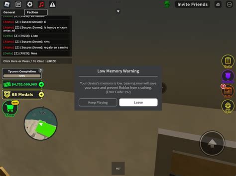 Increase In Memory Causing Crashing On Mobile Devices Engine Bugs Developer Forum Roblox