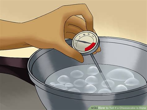 4 Ways To Tell If A Cheesecake Is Done Wikihow