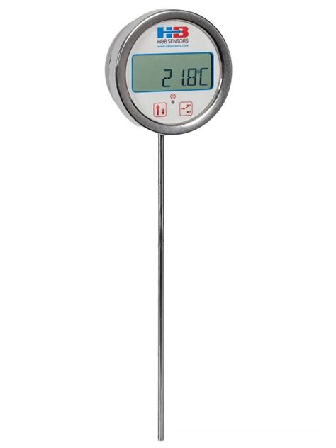 Rtd Sensor Pt100 Pt1000 With Digital Indicator Handb Sensors