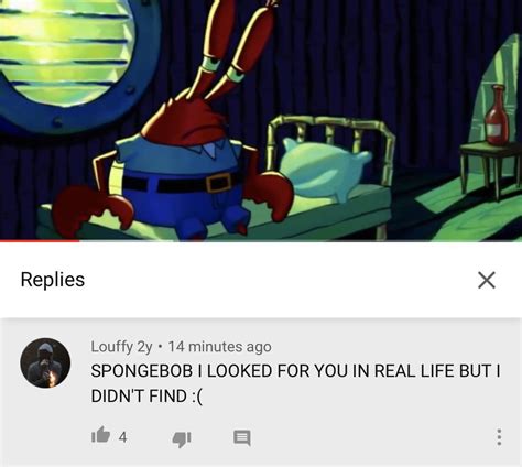 Omg Spongebob Would Never Do This Nooo R Youngpeopleyoutube
