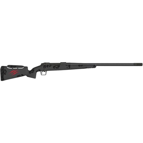 Fierce Firearms Carbon Rival Fp 7mm Prc 20ʺ 3rd Bolt Rifle W Threaded