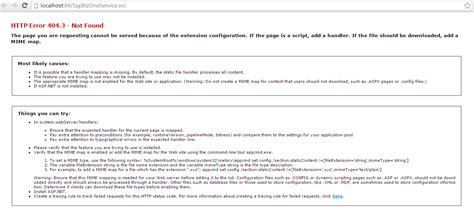 My Dev Talks Configure Wcf For Iis On Windows 8