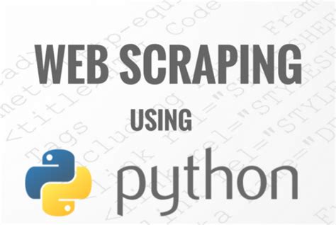Web Scraping Basics
