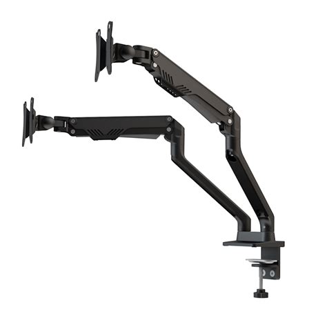 Lcd Monitor Bracket Holder With Gas Spring Dual Monitor Stand And Monitor Bracket Price
