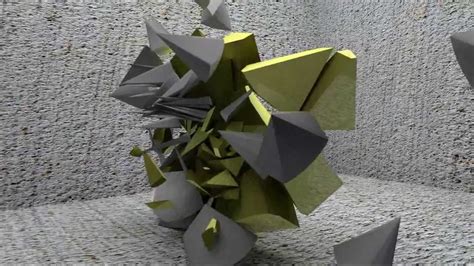 Collision 2 Blender Physics Simulation Youtube